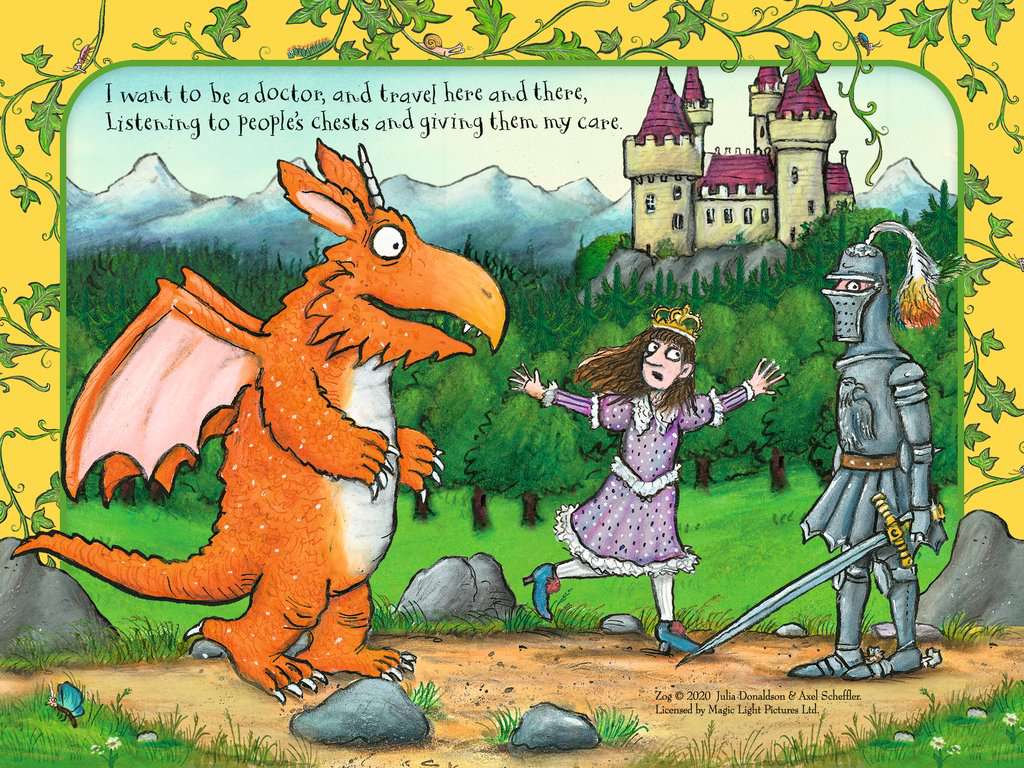 Zog & Other Stories 4 in a Box | Children's Puzzles | Puzzles ...