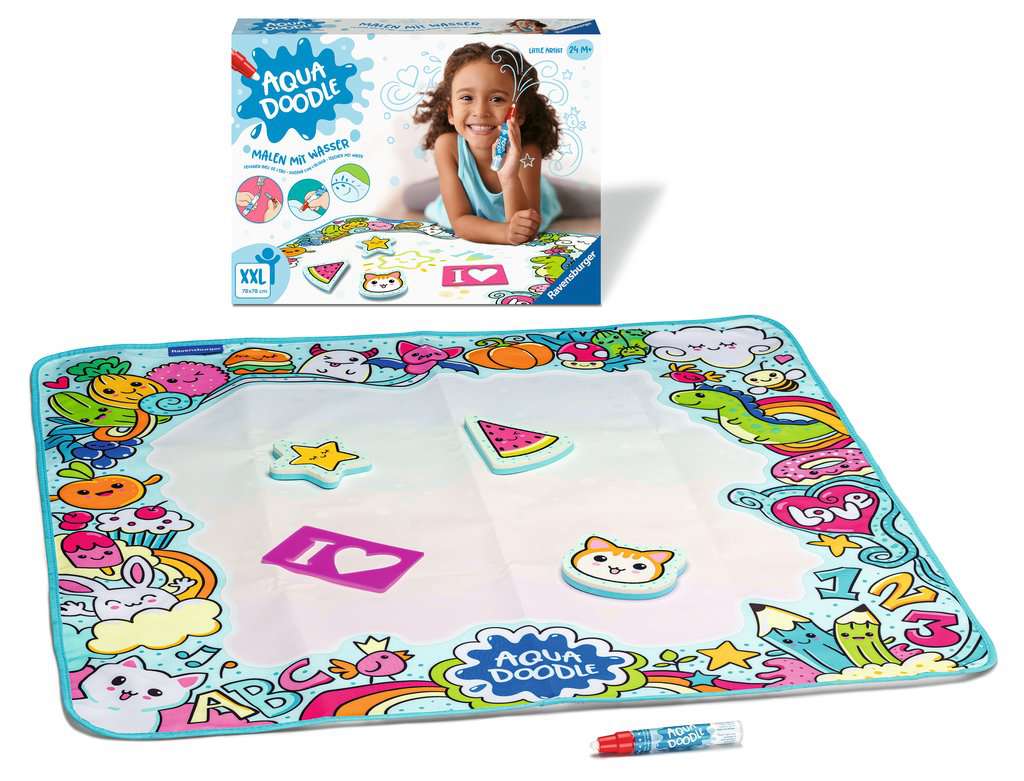 Aqua Doodle Little Artist | Aqua Doodle ® | Hobby | Producten | nlBE ...