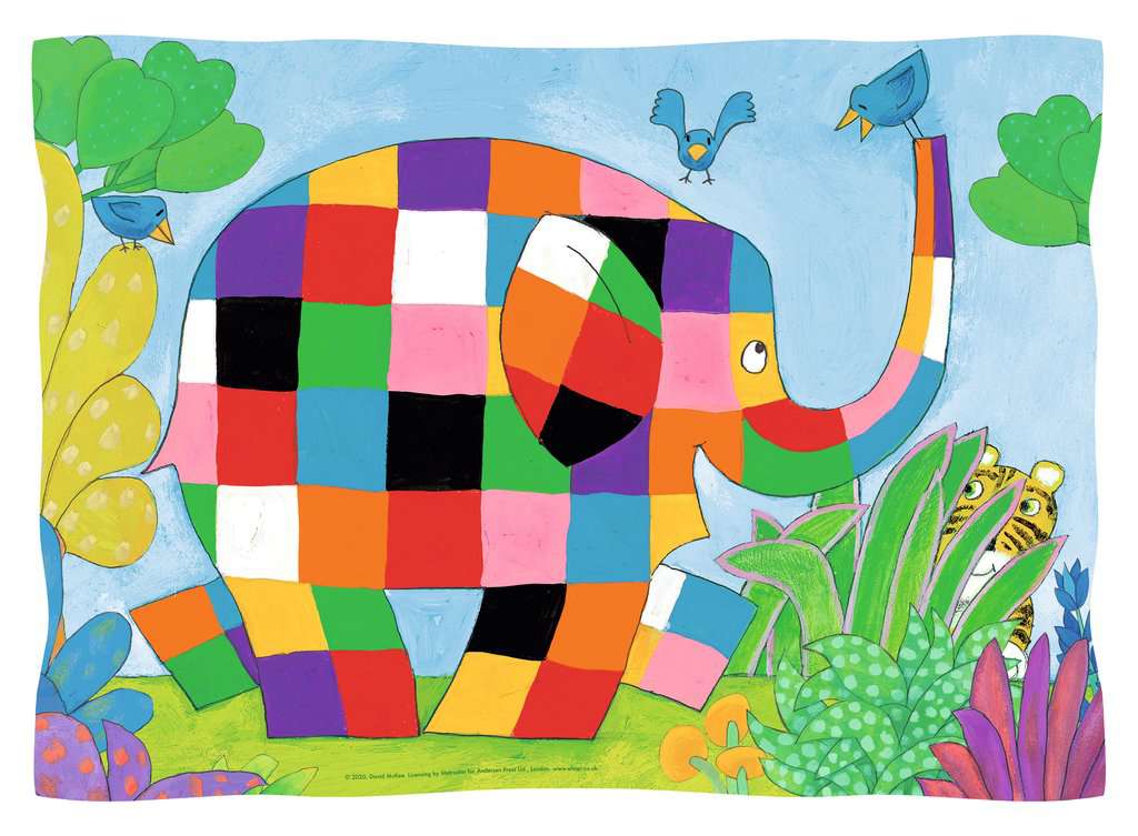 Elmer The Elephant
