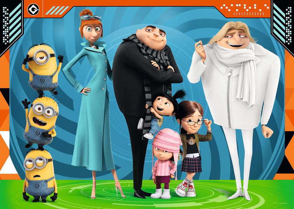 Despicable Me Characters