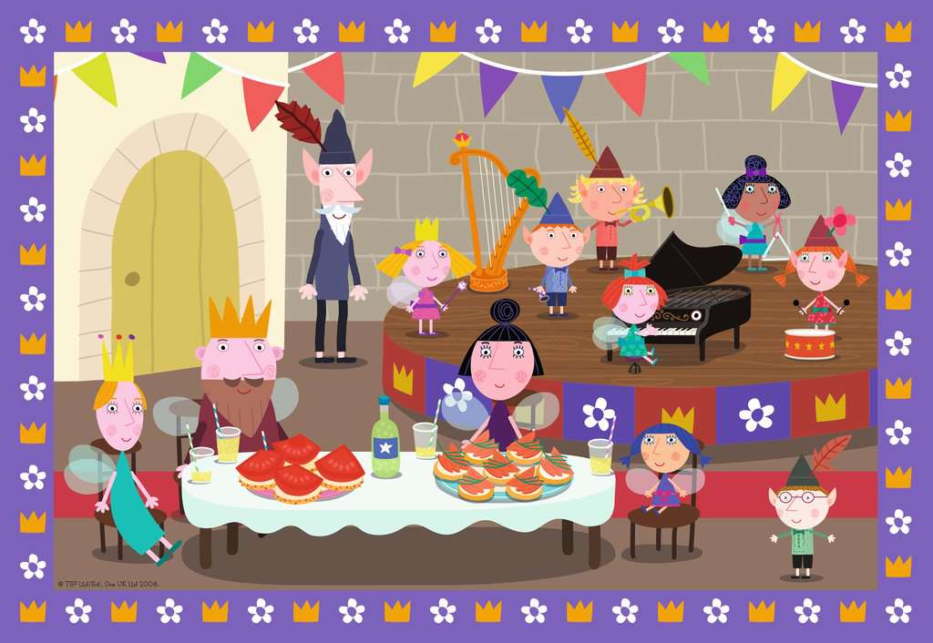 Ben & Holly 35pc | Children's Puzzles | Puzzles | Products | uk | Ben ...