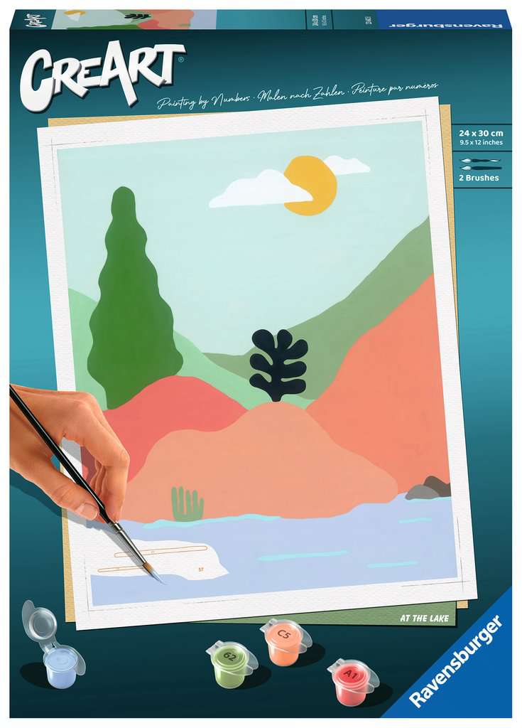 CreArt Serie Trend C - Al Lago | CreArt Adulti | Giochi Creativi ...