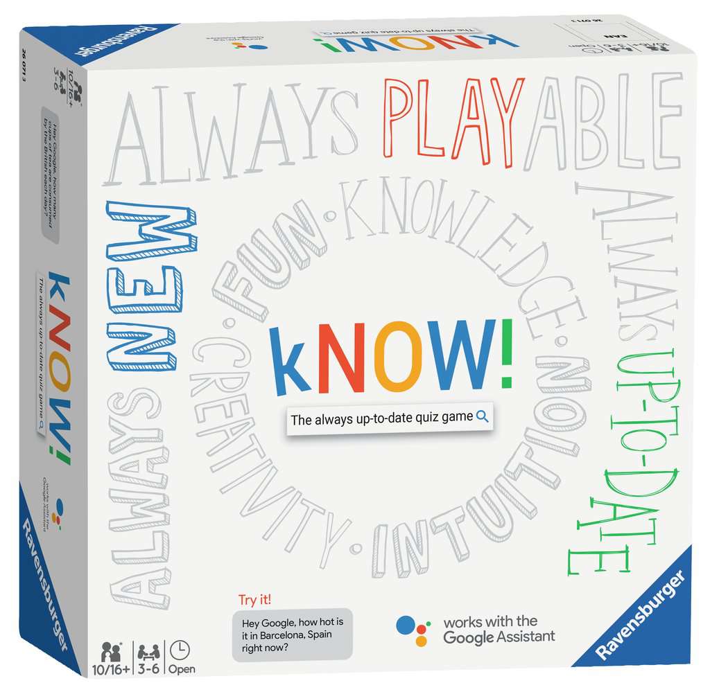 kNOW! Game | Family Games | Games | Products | uk | kNOW! Game
