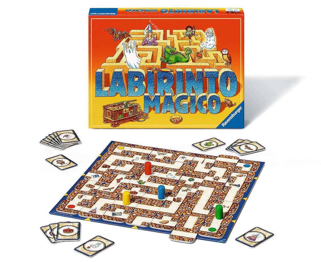 Labirinto Magico | Gioco Ravensburger | Giochi
