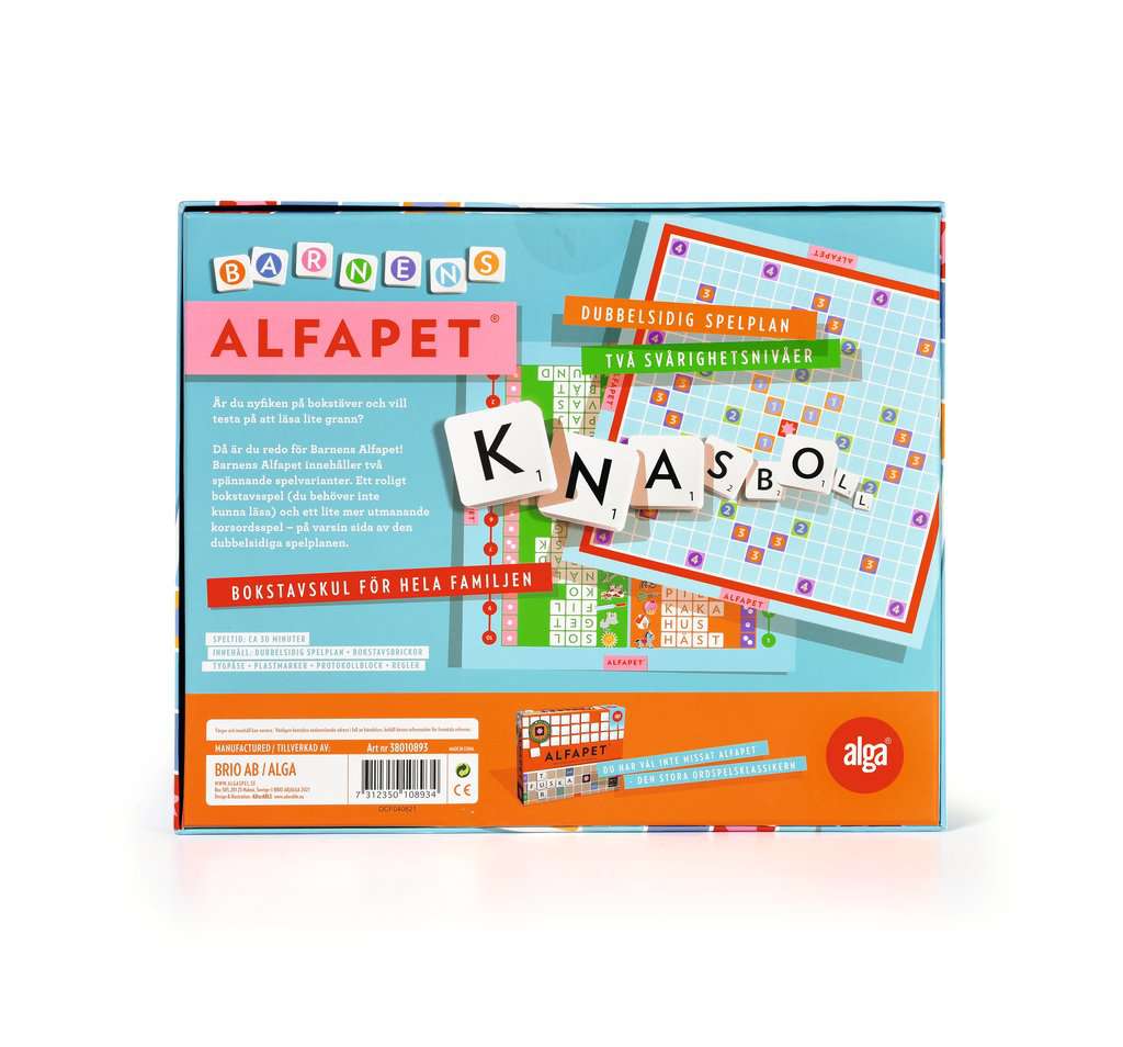 Barnens Alfapet – ALGA