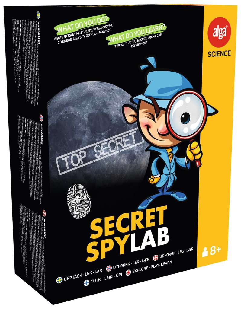 Secret spy lab – ALGA