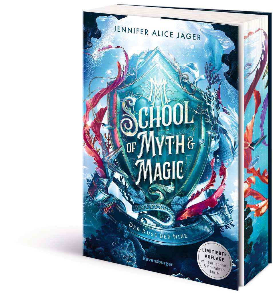 School of Myth & Magic (Vol. 1): The Kiss of the Nixie – Ravensburger ...
