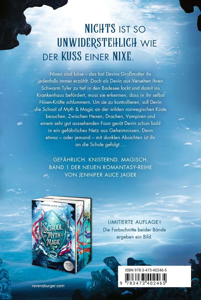 School of Myth & Magic (Vol. 1): The Kiss of the Nixie – Ravensburger ...