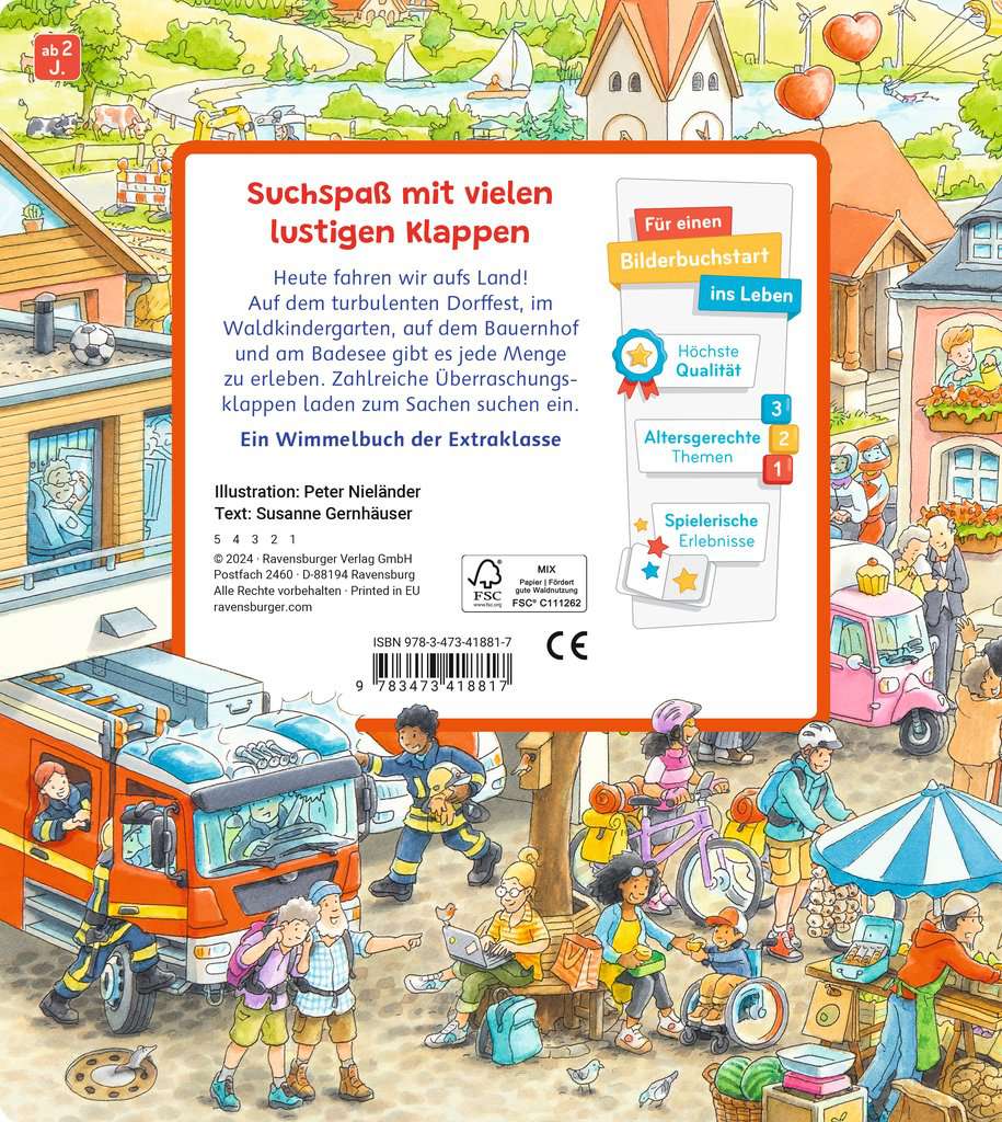 My Things To Find Search-and-Find Book: In the Countryside ...