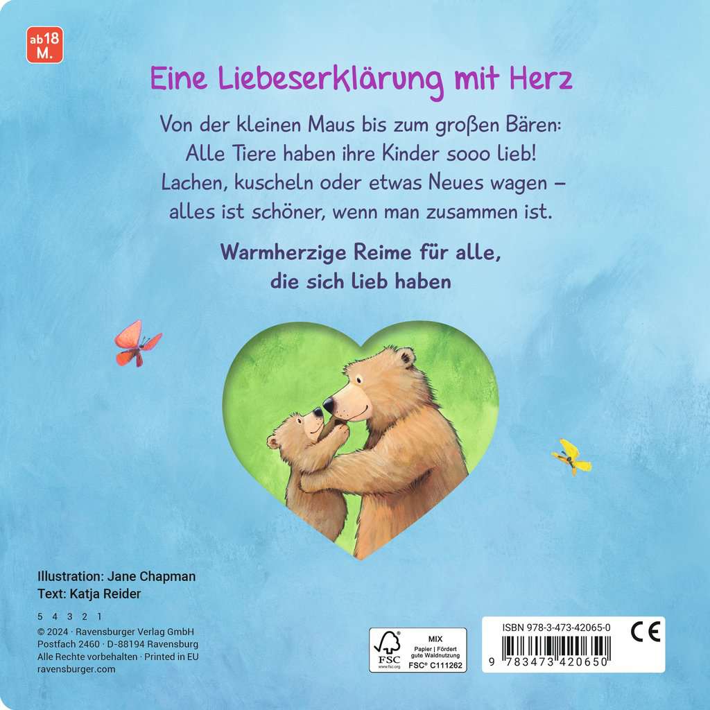I Love You My Darling Ravensburger Foreign Rights