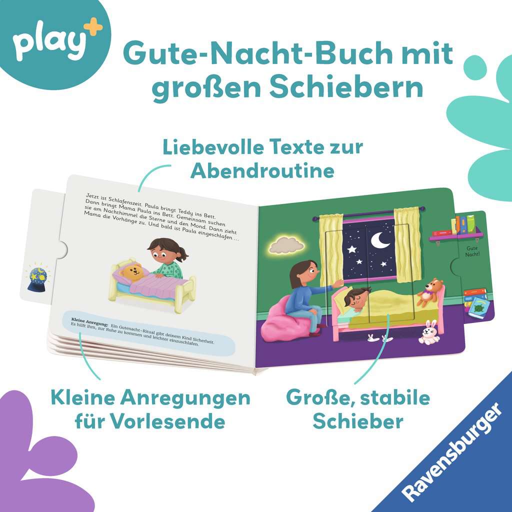 Play+ My first sliding book: Good night – Ravensburger Foreign Rights