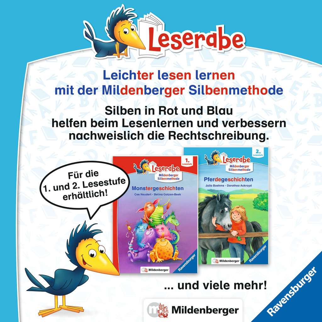 Reading Raven – Level 2: The Magic Fountain Pen – Ravensburger Foreign ...