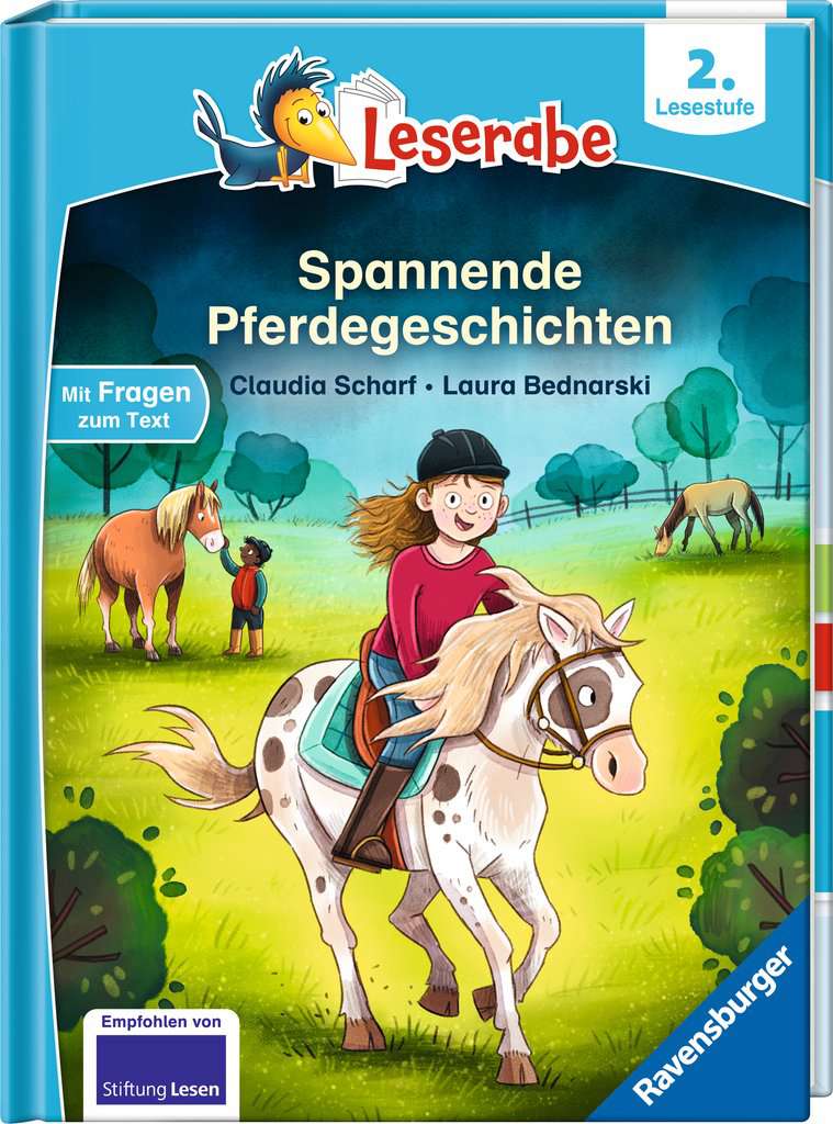 Reading Raven (Level 2): Exciting Horse Stories – Ravensburger Foreign ...
