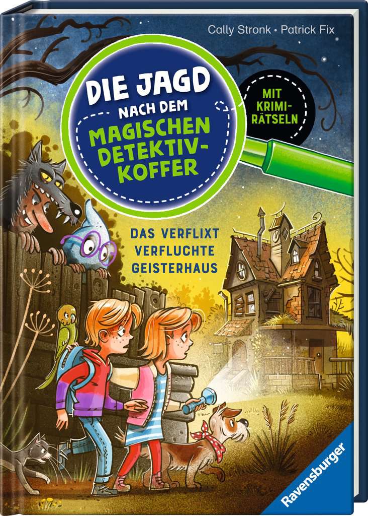 The Hunt for the Magic Detective Suitcase (Vol. 7): The Spooky Haunted ...