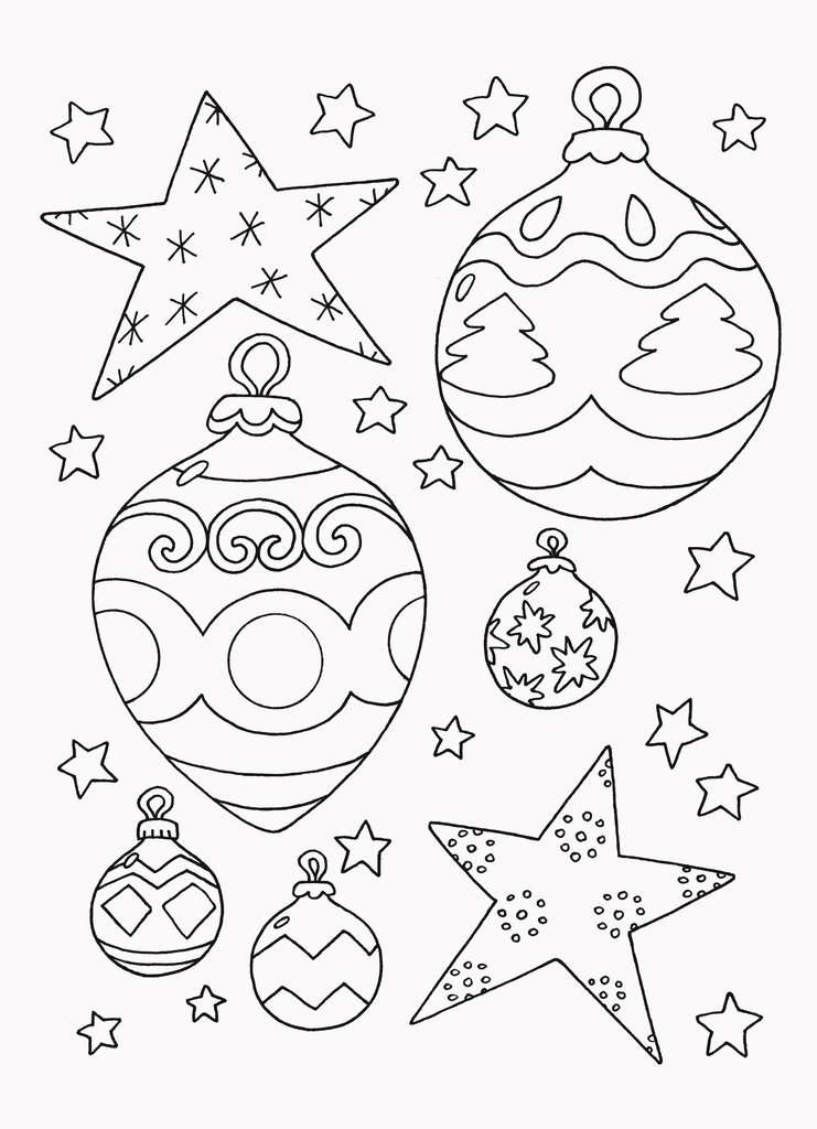 My Favorite Christmas Coloring Book With Stickers, Ages 7 and Over ...