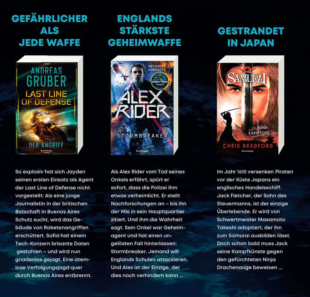 Deep Sleep (Vol. 1): Codename: White Knight – Ravensburger Foreign Rights