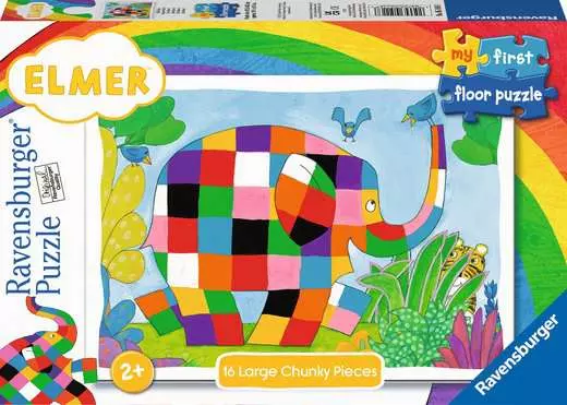 Elmer the Elephant My First Floor Puzzle | 🧩 Jigsaw Puzzle | Ravensburger