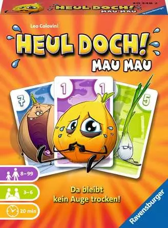 Heul doch! Mau Mau | Kartenspiele | Ravensburger