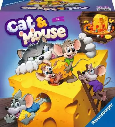 Cat & Mouse | Family Games | Ravensburger