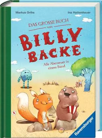 Das große Buch von Billy Backe | Bilderbücher & Vorlesebücher ...