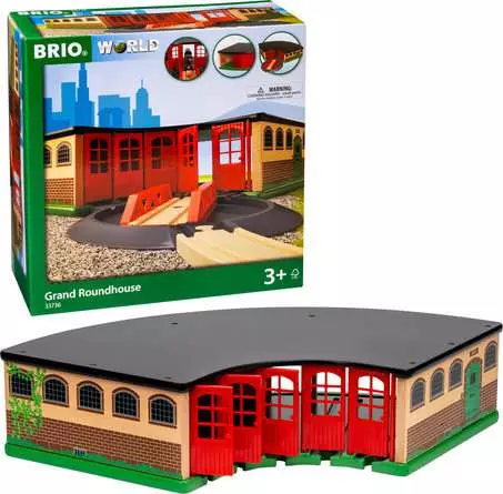 BRIO World Grand Roundhouse