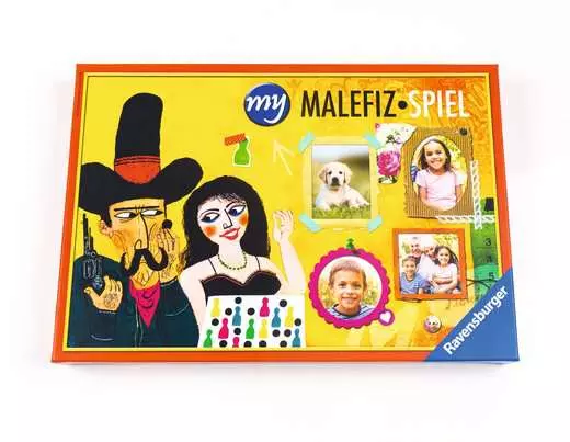 my Malefiz®-Spiel | my Ravensburger Fotospiele | Ravensburger